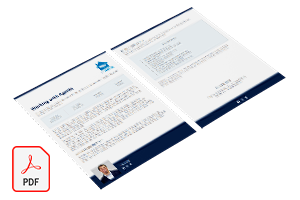 Credibility Packet Template - FortuneBuilders