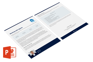 Credibility Packet Template - FortuneBuilders